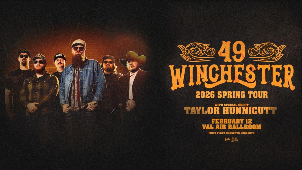 49 Winchester 2026 Spring Tour