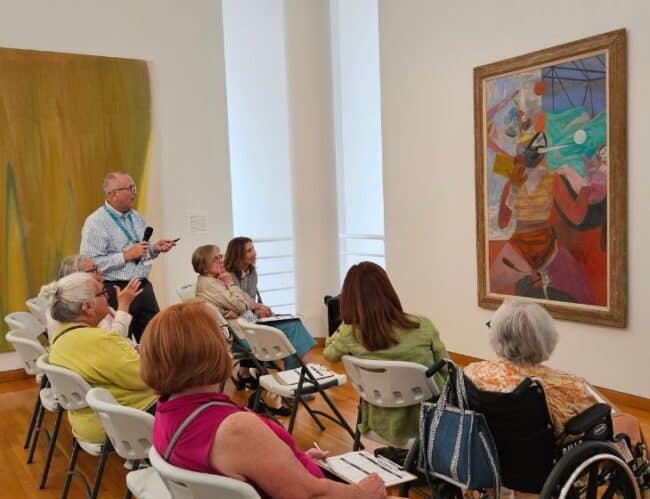 Connecting Through Art