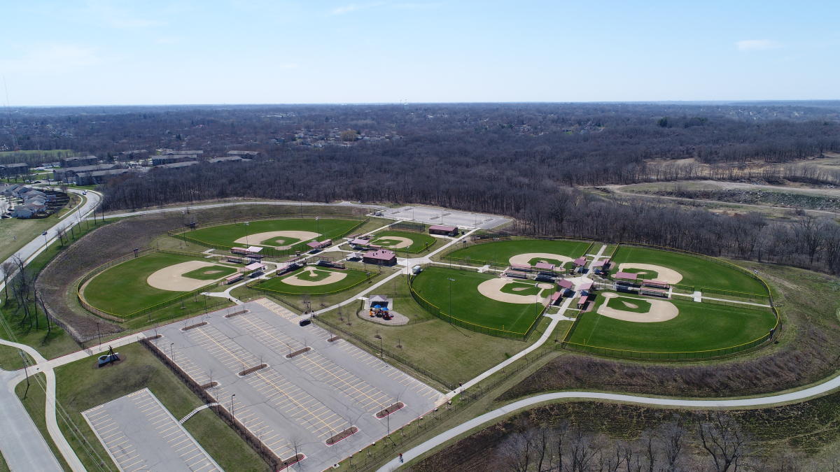 James W. Cownie Baseball Park