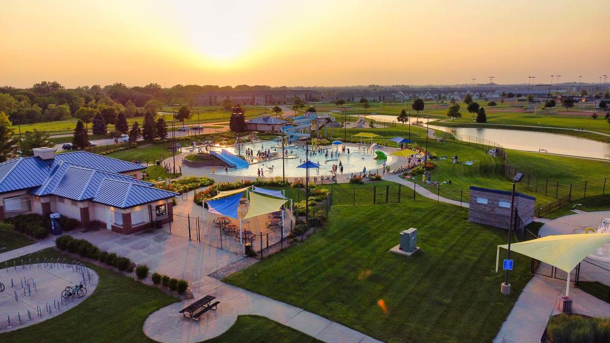 Prairie Ridge Aquatic Center