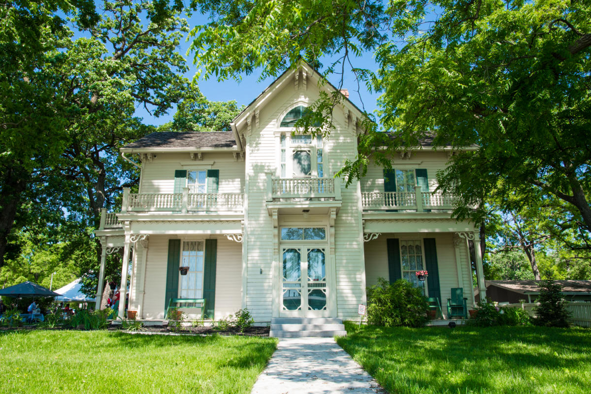 Tour the Historic Jordan House Museum