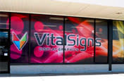Vital Signs Display Graphics