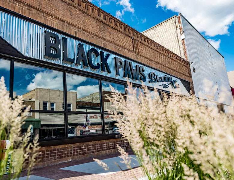Black Paws Brewing Company