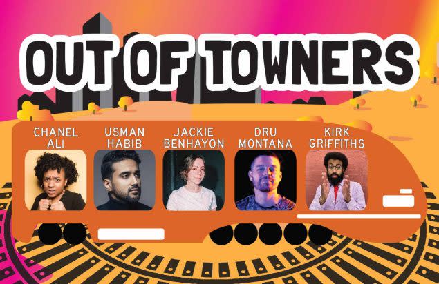 Out of Towners with Kirk Griffiths and Friends