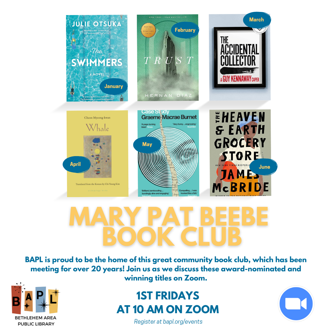 📚 Mary Pat Beebe Book Club 📚