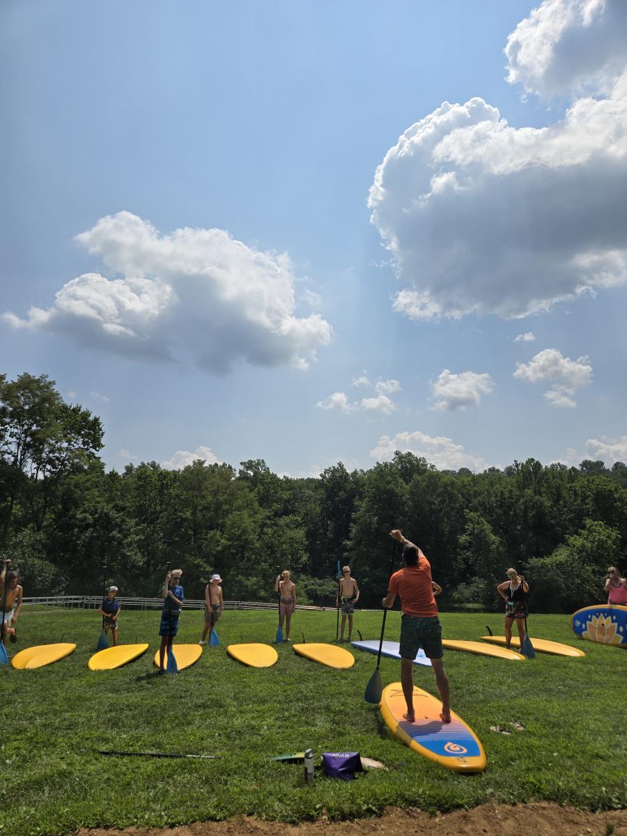 Intro to Paddle Boarding