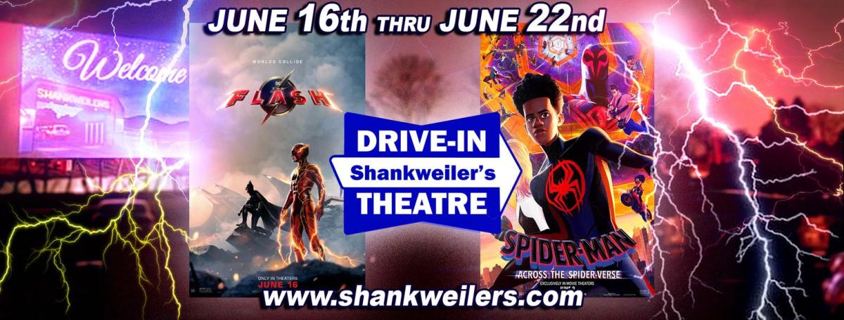 Drive-In Double Feature: THE FLASH and SPIDER-MAN