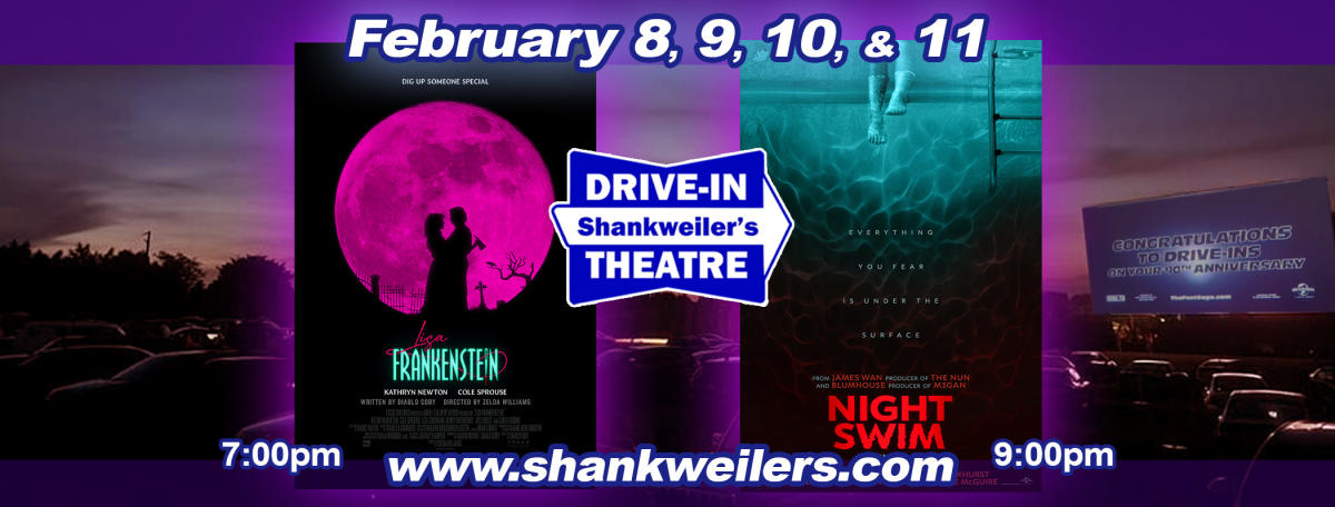 Drive-In Double Feature: LISA FRANKENSTEIN and NIGHT SWIM