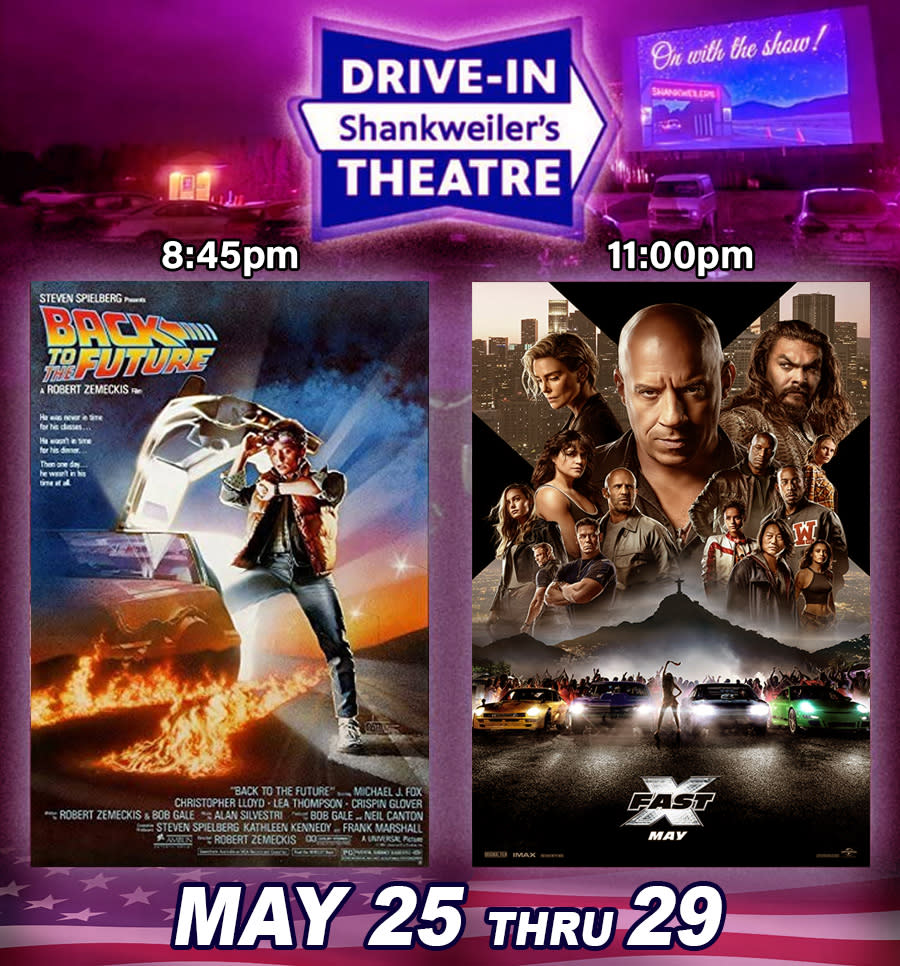 Drive-In Double Feature: BACK TO THE FUTURE and FAST X