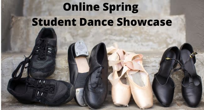 Online Spring Student Dance Showcase
