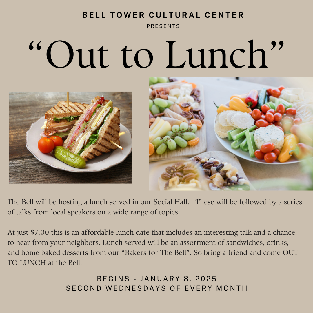 "Out to Lunch" FEED YOUR FACE - WHILE WE FEED YOUR BRAIN FEATURING Marc Blau