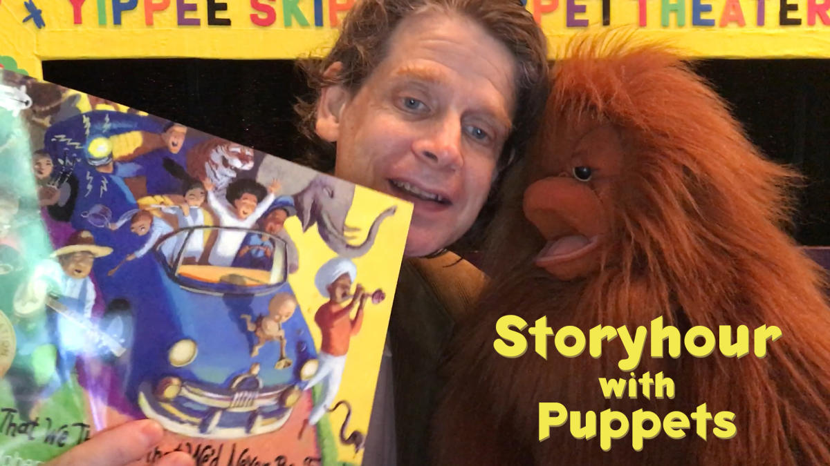 Storyhour with Puppets