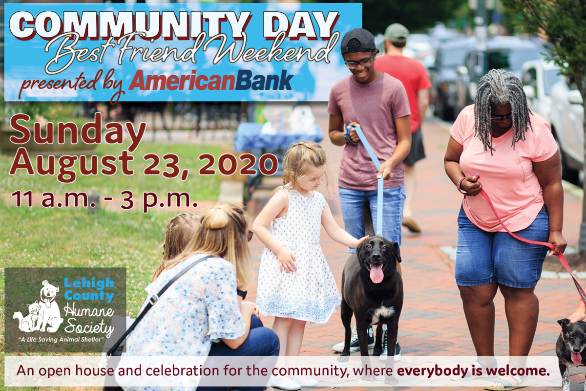 Best Friend Weekend Community Day