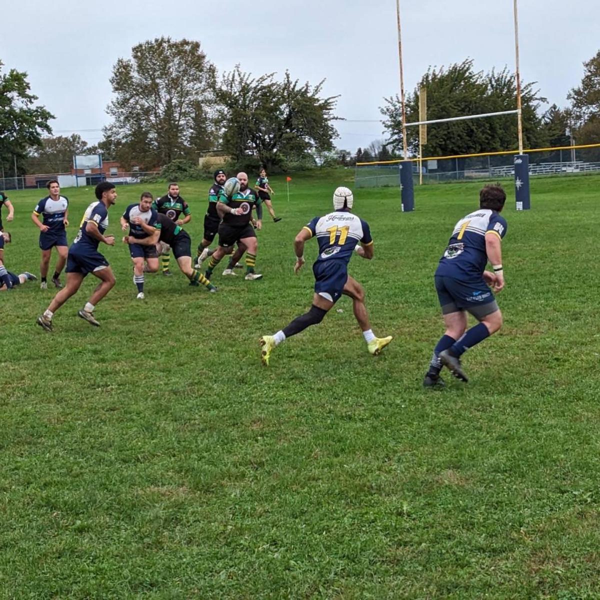 EPRU Men's Rugby Friends and Family Semi Finals