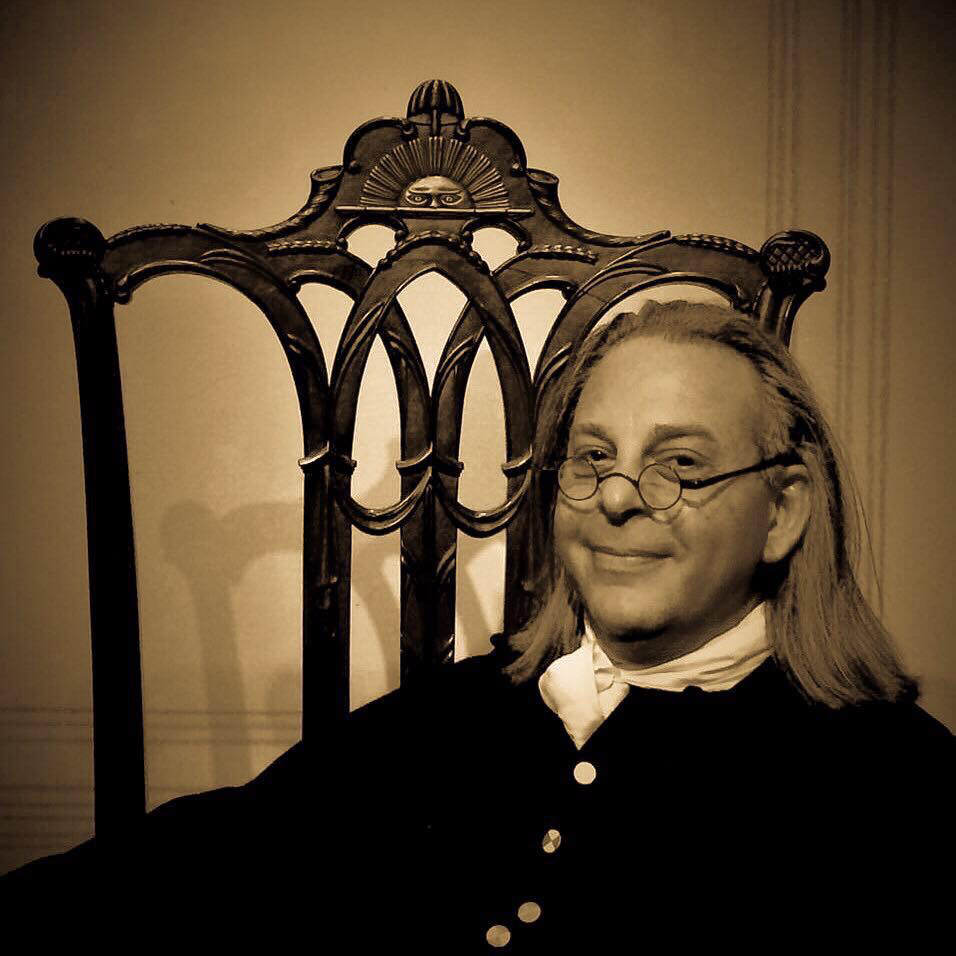 4th of July "Bells Across America" with Ben Franklin!