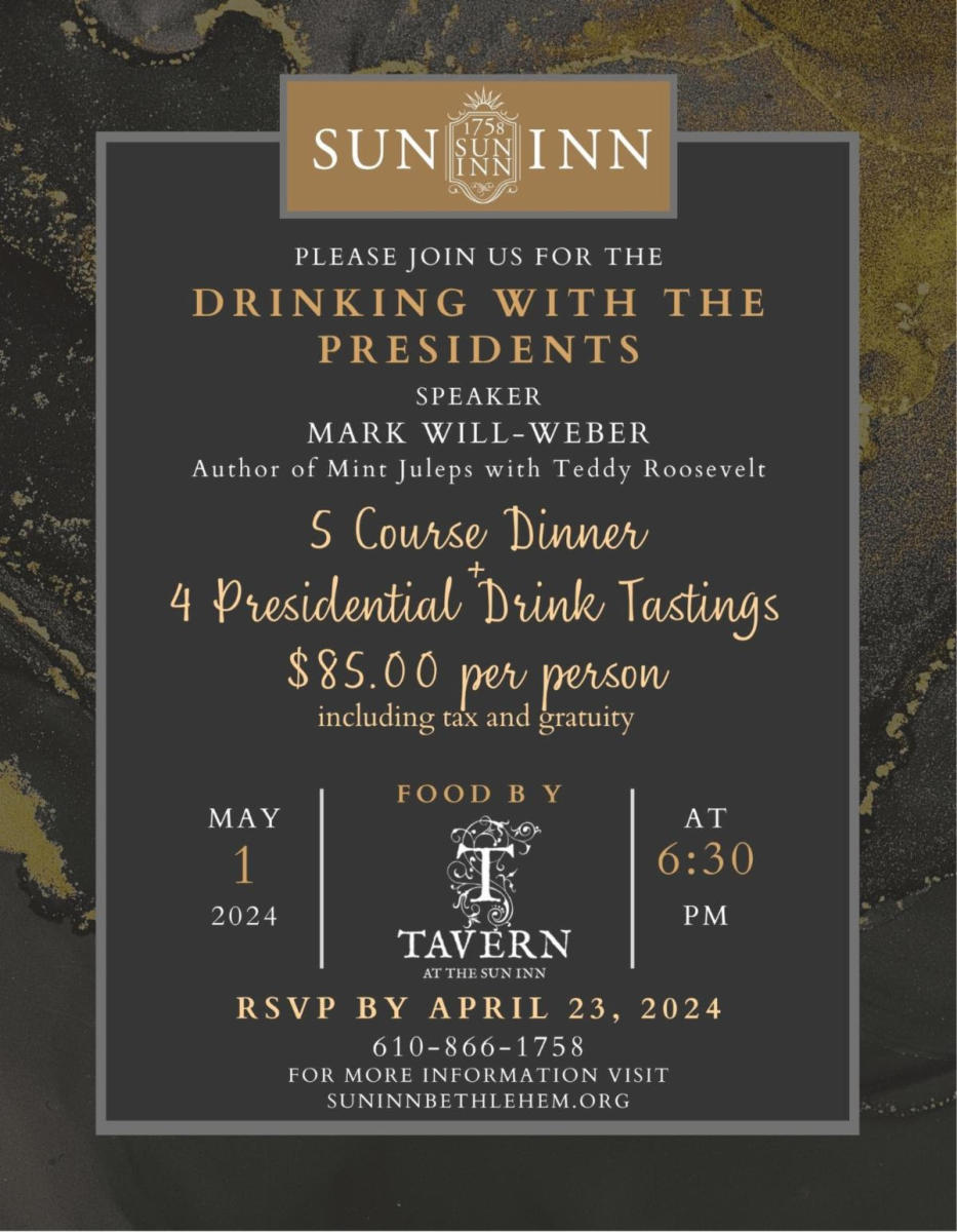 Drinking with the Presidents