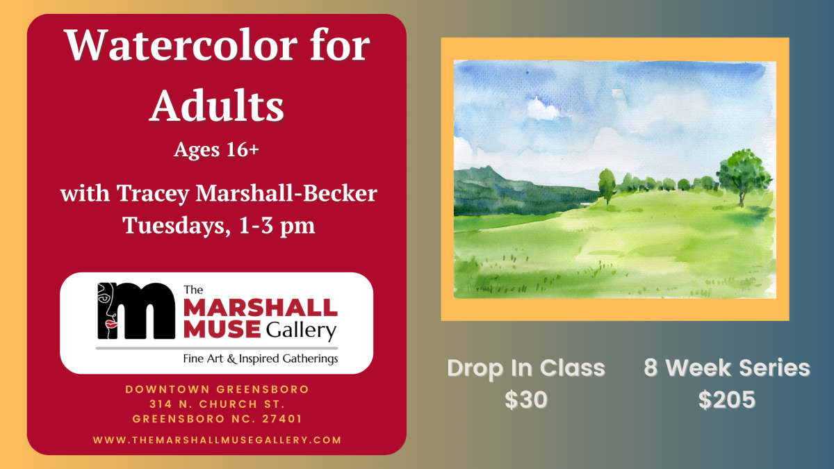 Watercolor for Adults: Color & Confidence with Tracey Marshall-Becker ...