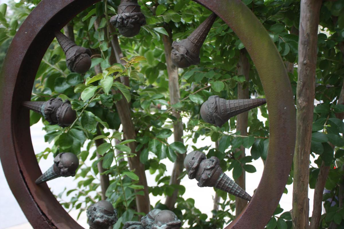 Pawley's Island Ice Cream Wheel