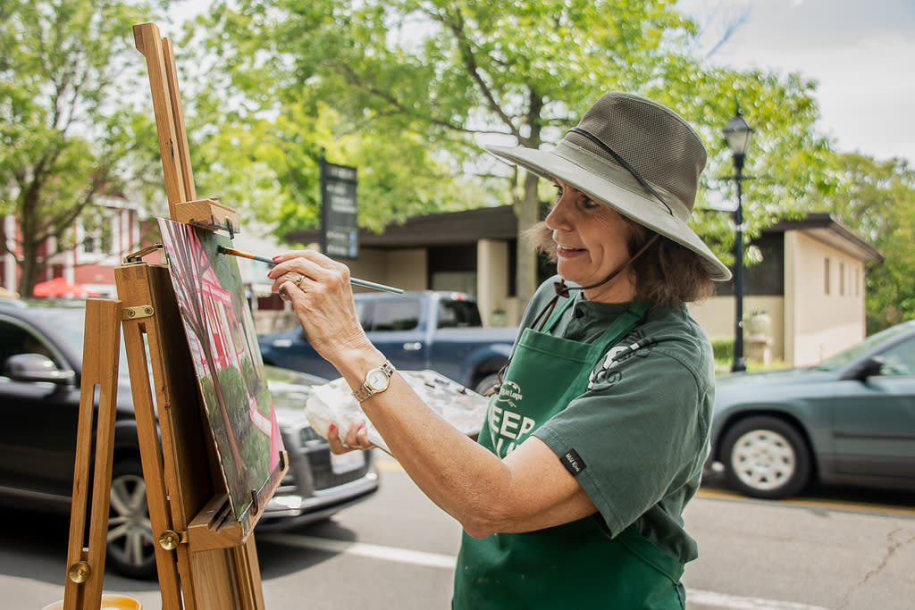 Historic Dublin Paint Out Competition & Wet Sale