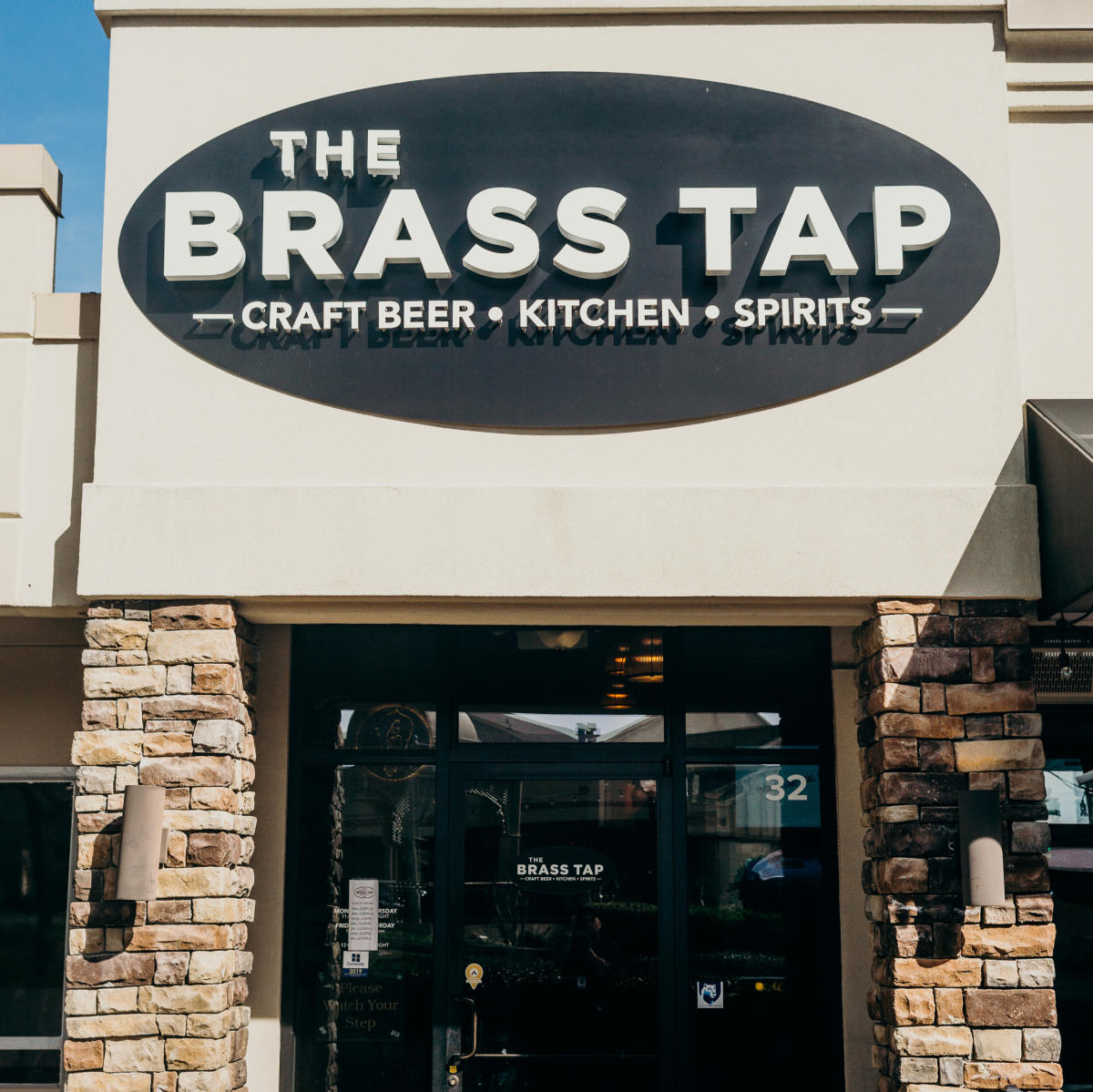 The Brass Tap