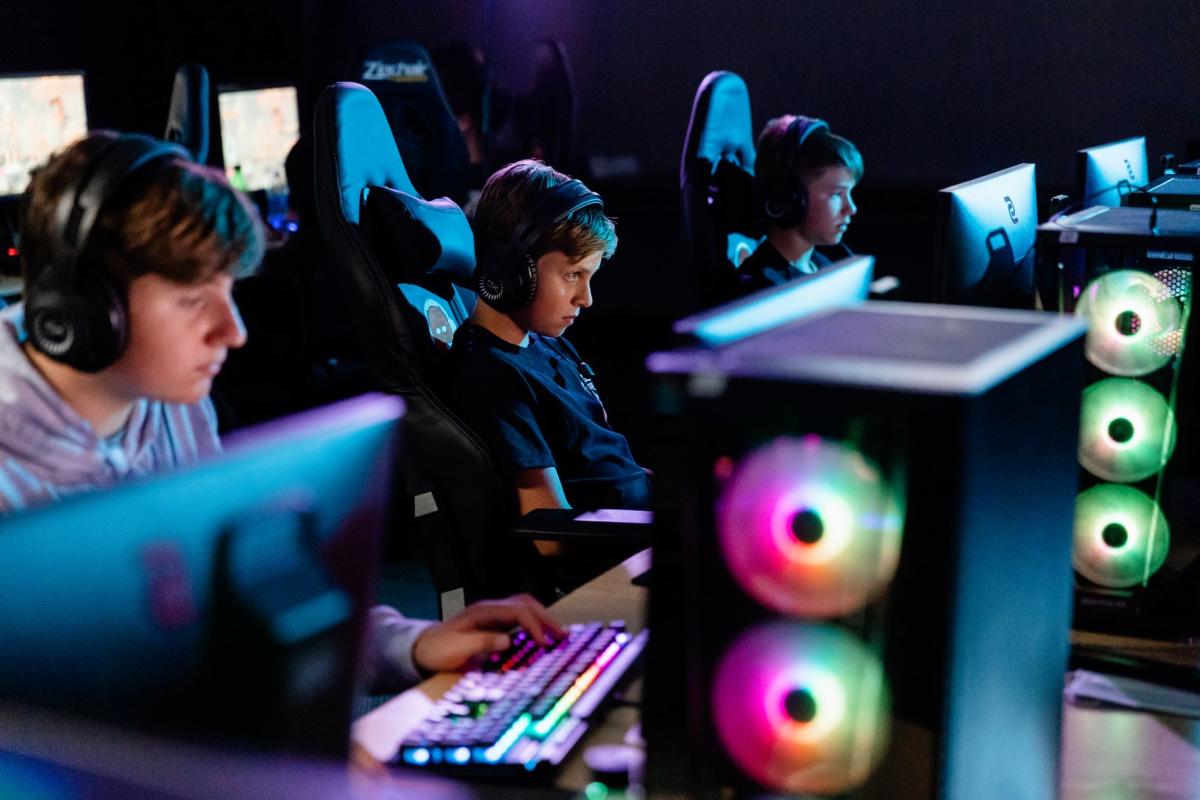 Scrims Esports Gaming Center