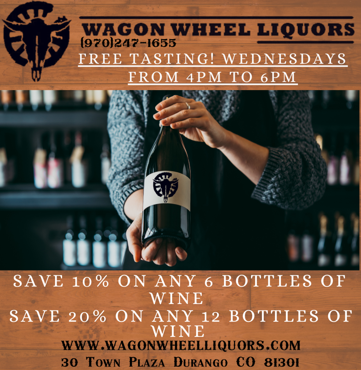 Wagon Wheel Liquors | Visit Durango, CO | Official Tourism Site
