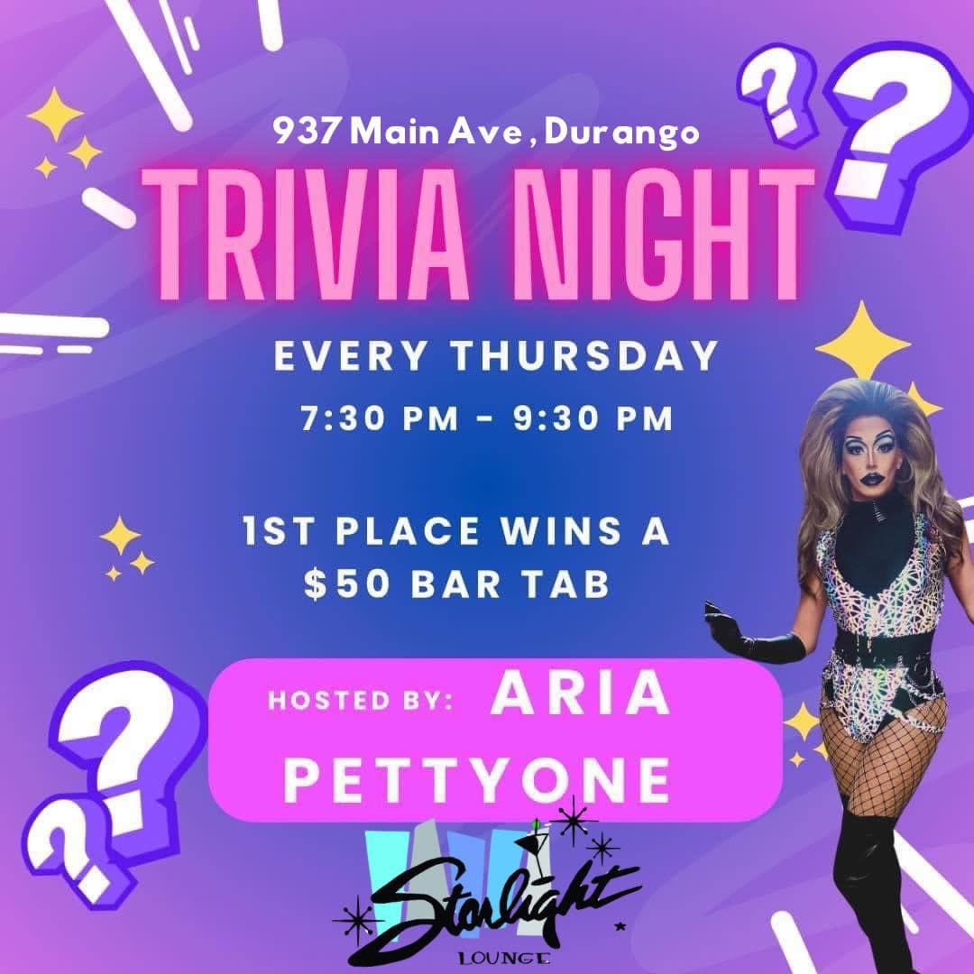 Thursday Night Trivia at Starlight Lounge | Visit Durango, CO | Official Tourism Site