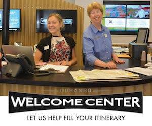 Durango Welcome Center | Visit Durango, CO | Official Tourism Site