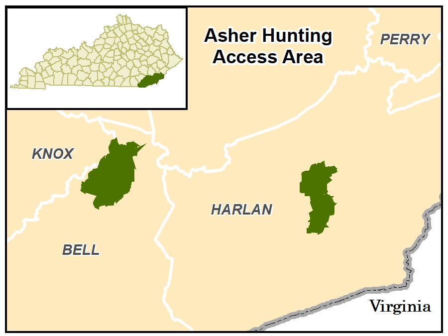 Asher Hunting Access Area