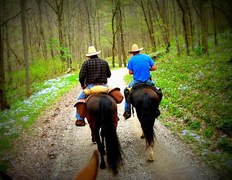 Bert T. Combs Equestrian Trail