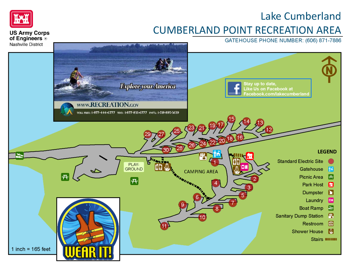 Cumberland Point Recreation Area