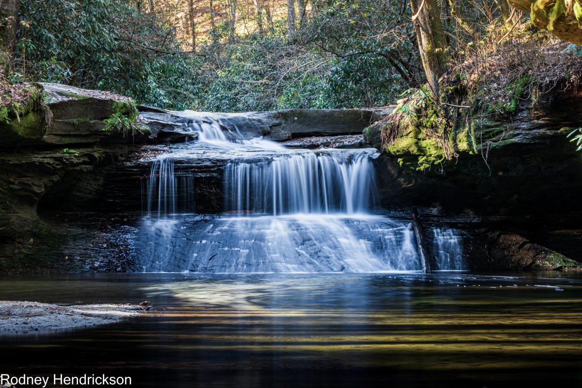 Creation Falls - Wolfe County