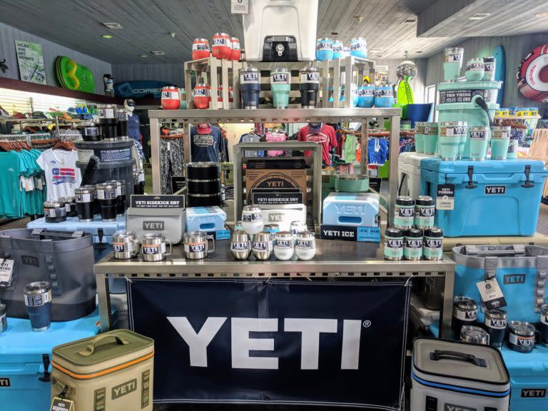 Jamestown Marina Ship Store