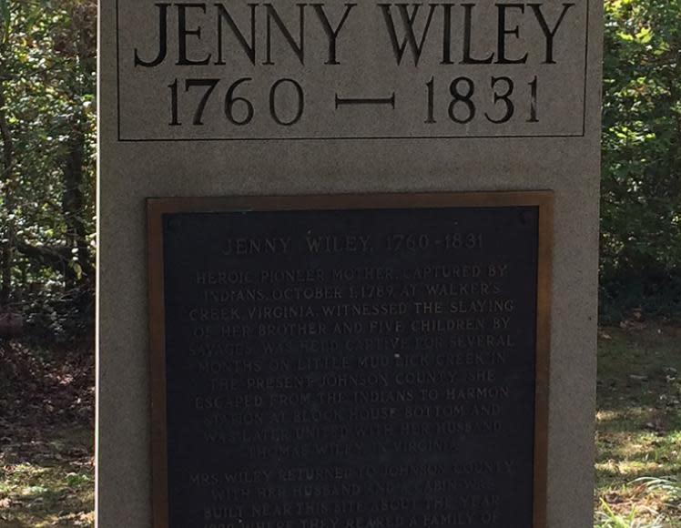 Jenny Wiley Gravesite