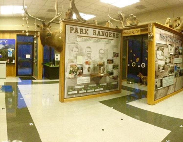 Lake Cumberland Visitor Center (Corps of Engineers)