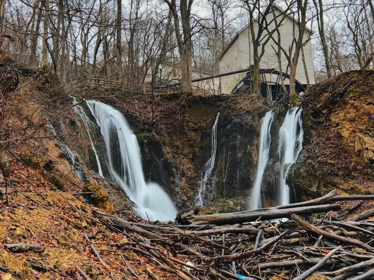 Mill Springs Falls - Wayne County
