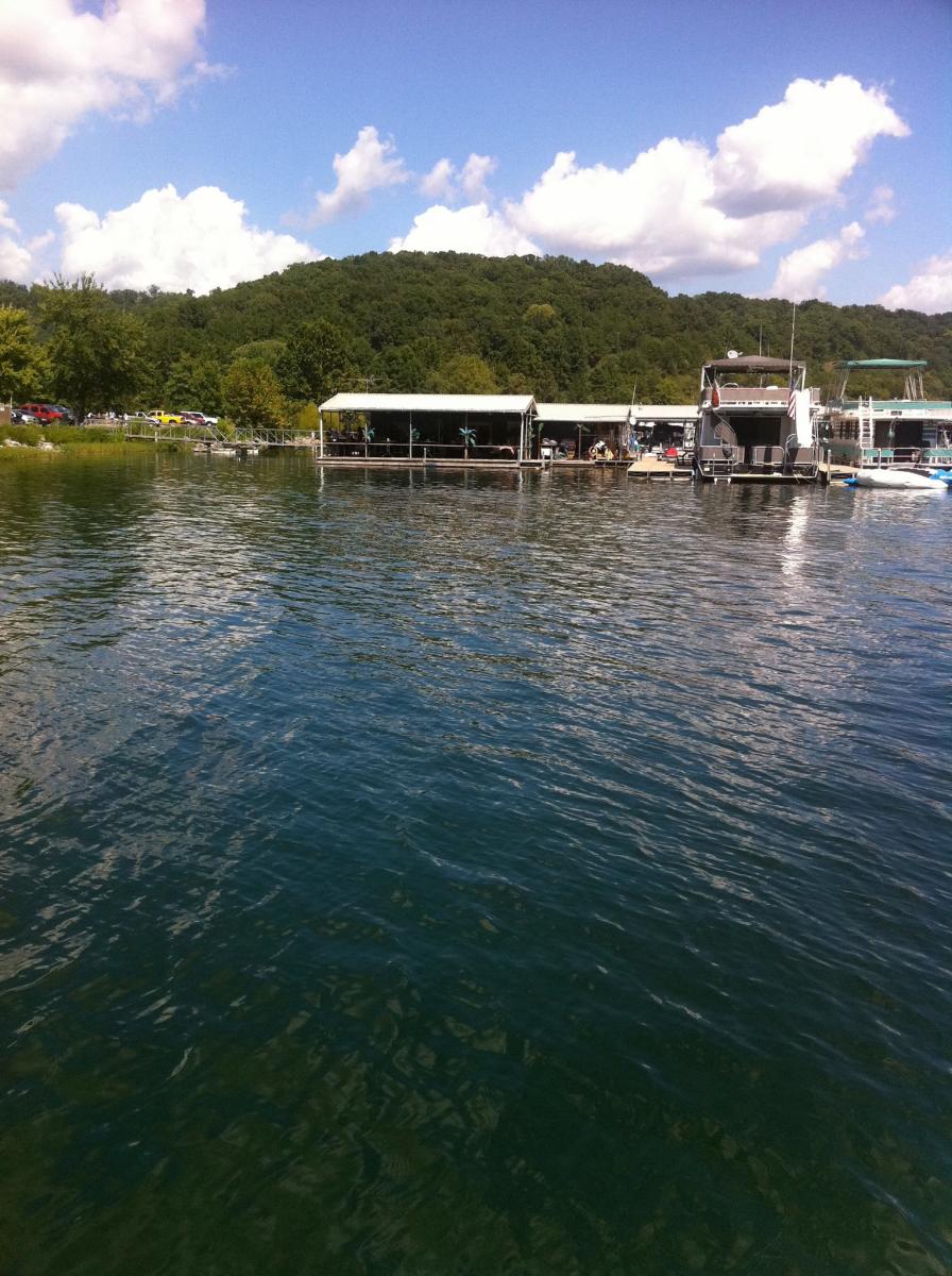 Paintsville Lake Marina and Floaters Waterfront Restaurant