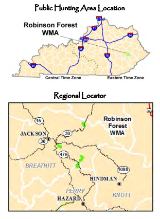 Robinson Forest Wildlife Management Area