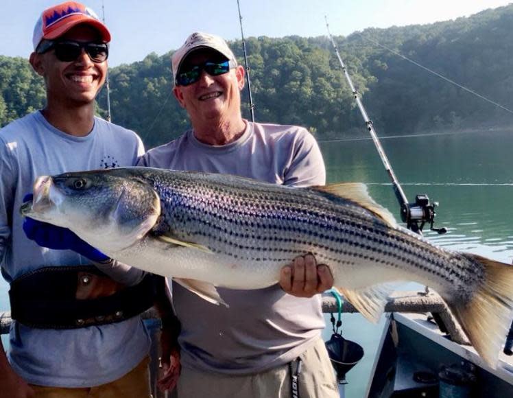 Striper Time Guide Service