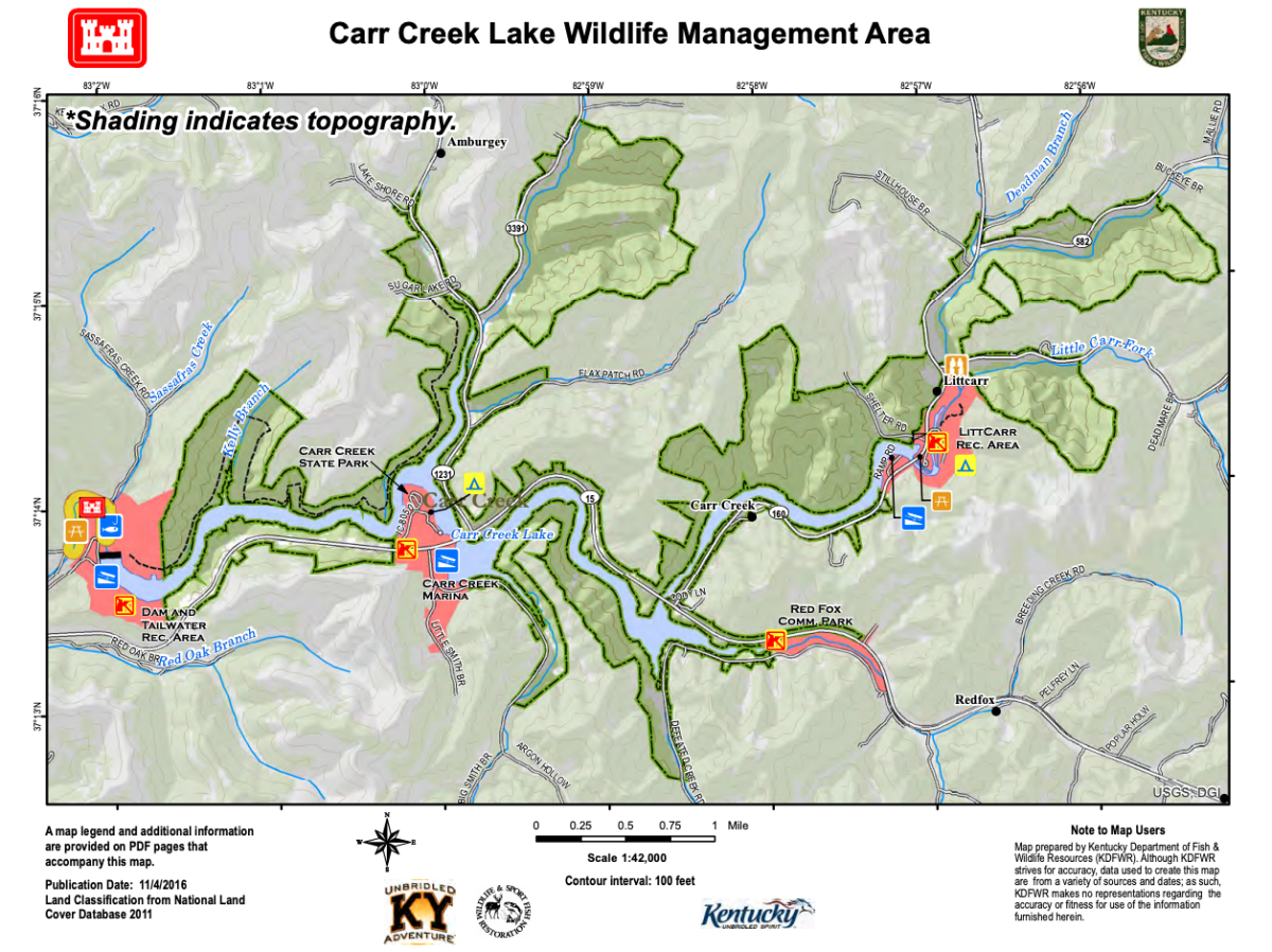 Carr Creek Lake Wildlife Management Area
