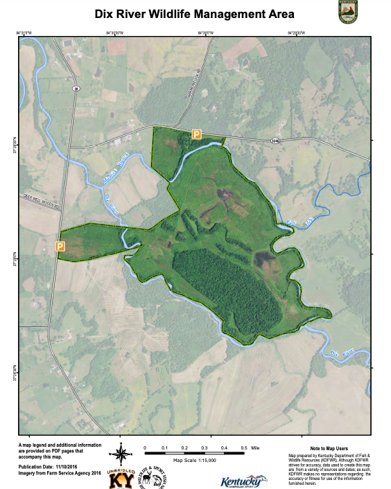 Dix River Wildlife Management Area