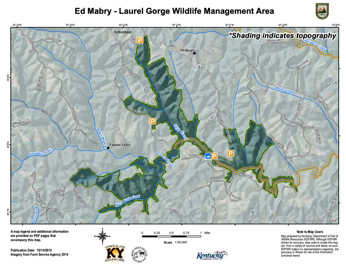 Ed Mabry - Laurel Gorge Wildlife Management Area