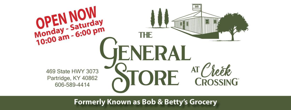 The General Store at Creek Crossing
