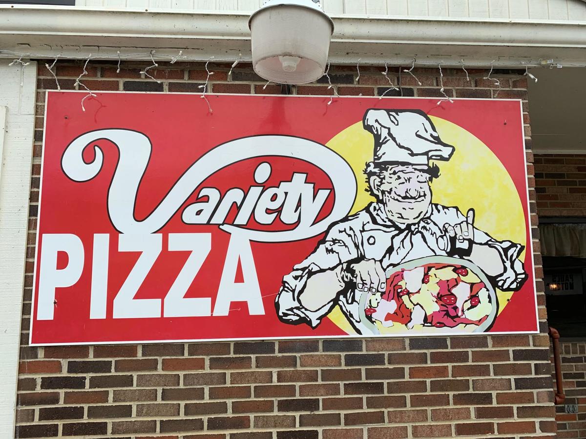 Variety Pizza