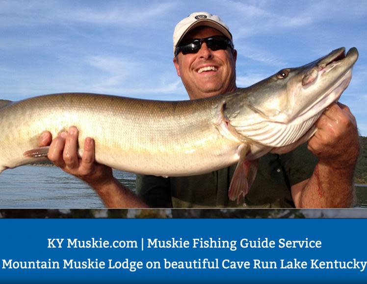 Cave Run Muskie Guide Service & Mountain Muskie Lodge