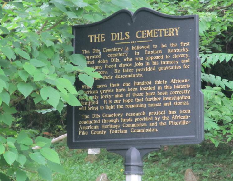 Historic Dils Cemetery & Gardens