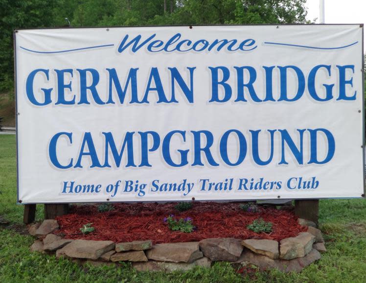 German Bridge Campground and Dewey Horse Trails