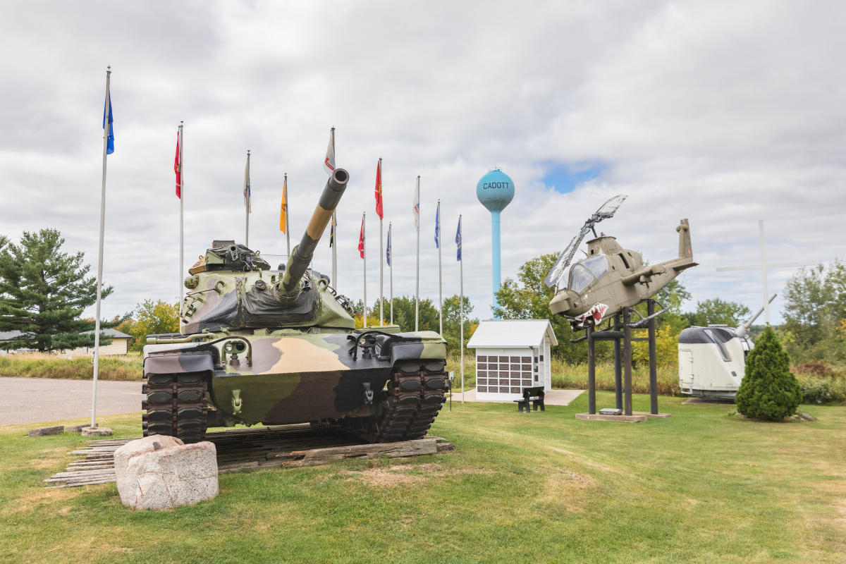 Wisconsin Veterans Tribute - Cadott | Cadott, WI 54727