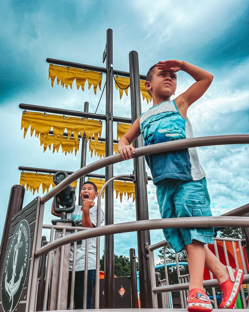 Lake Sara Forever Beach Playground