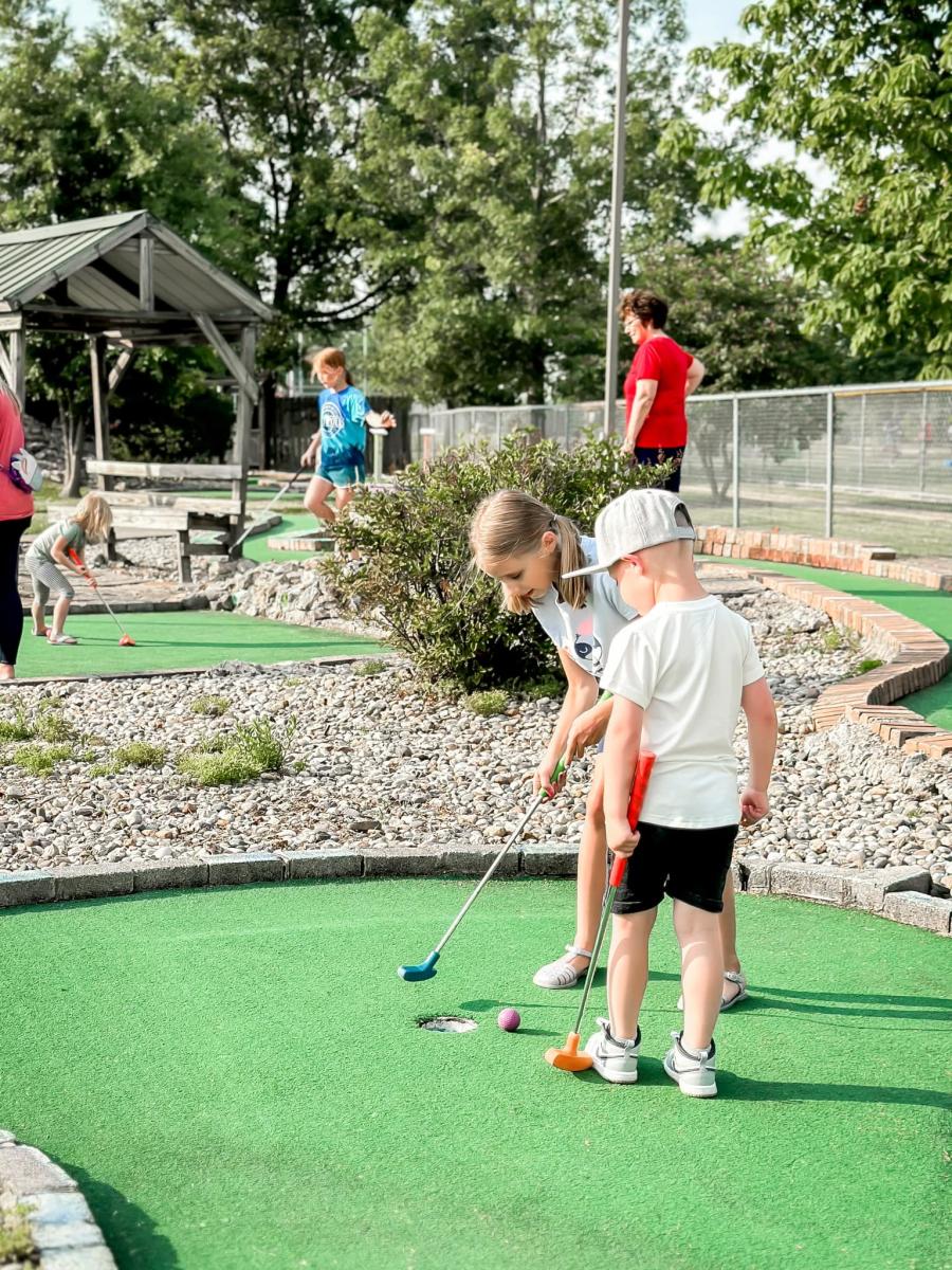 Effingham Mini Golf